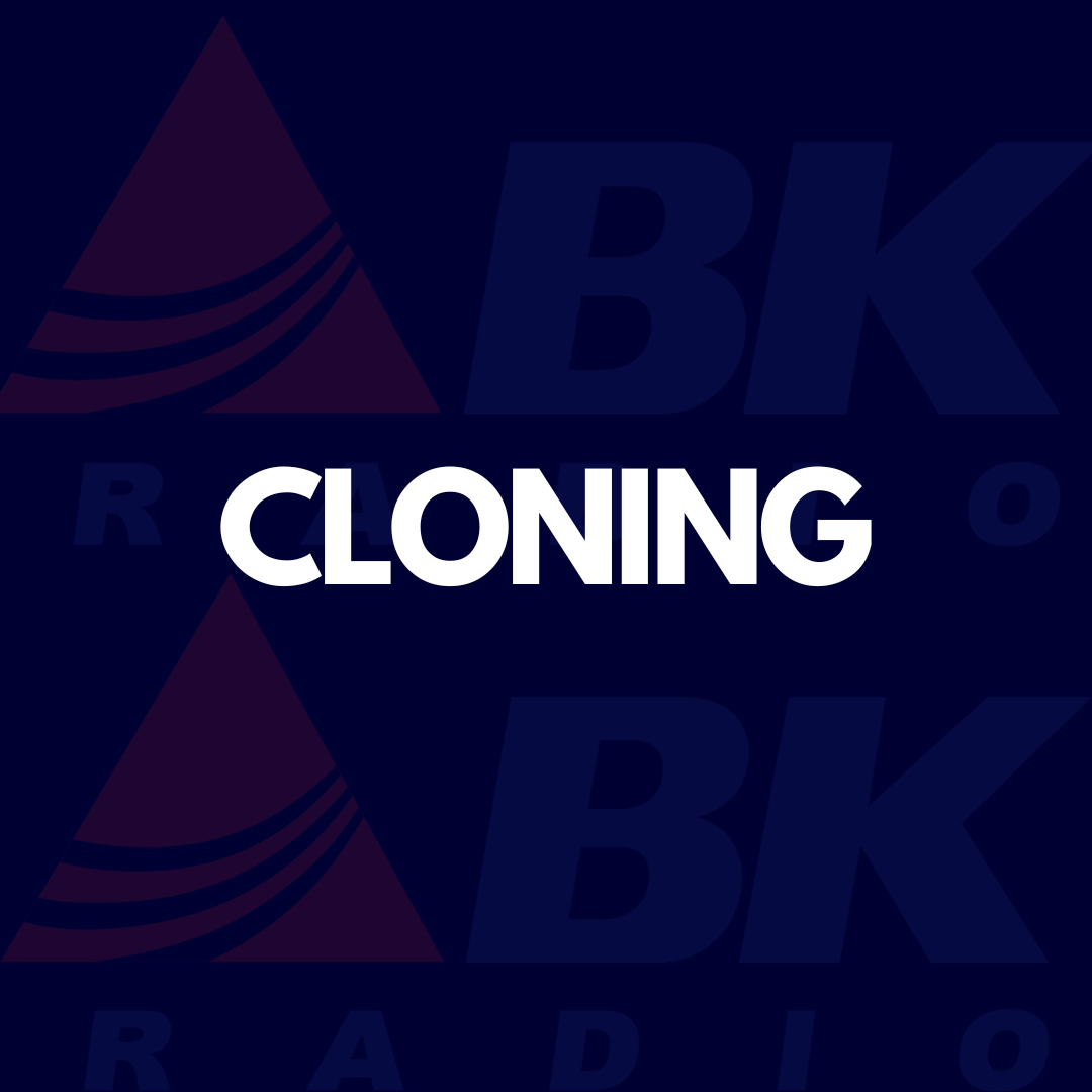 Cloning — bendixkingradios