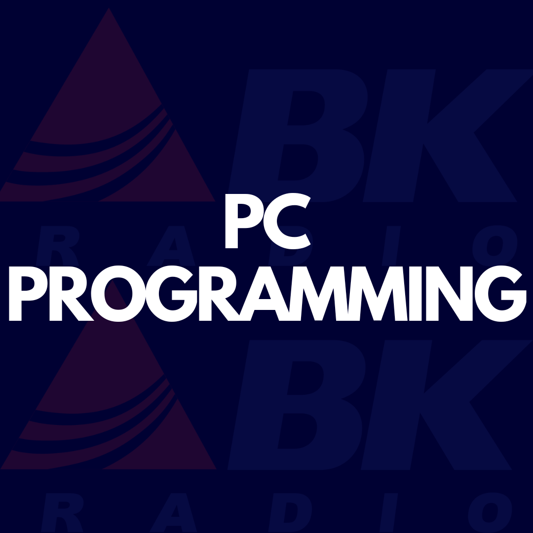PC Programming — bendixkingradios