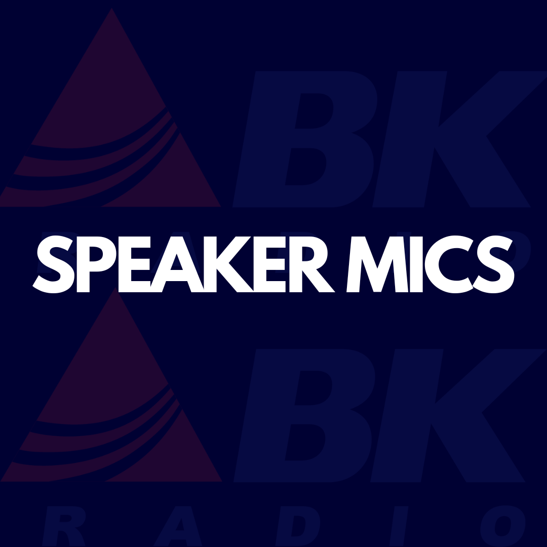 Speaker Mics — bendixkingradios