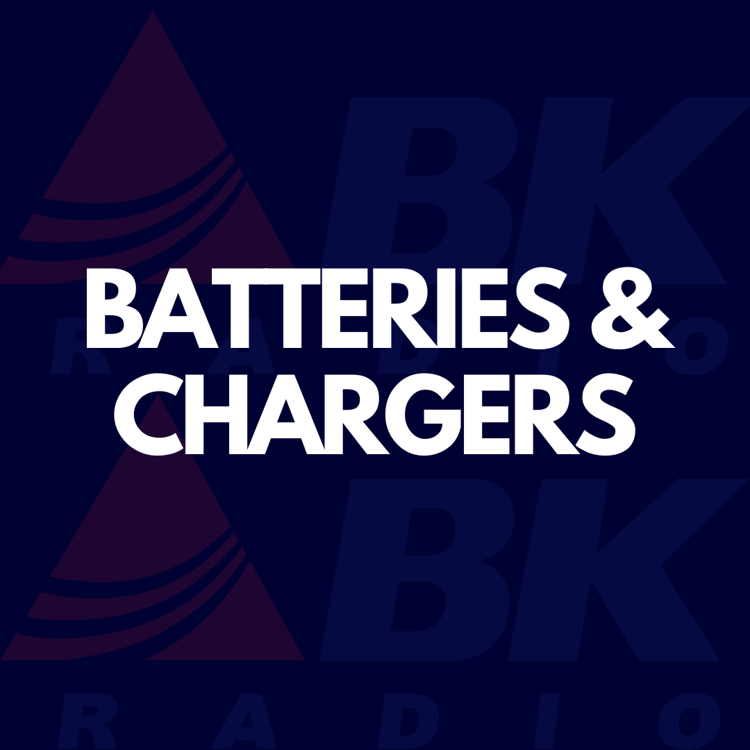Batteries & Chargers — bendixkingradios