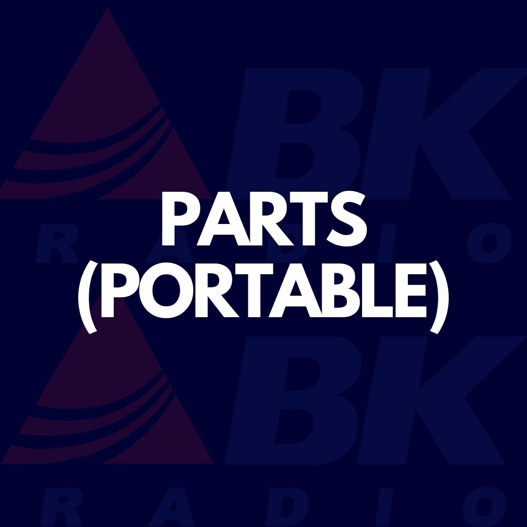 Parts - Portable — bendixkingradios