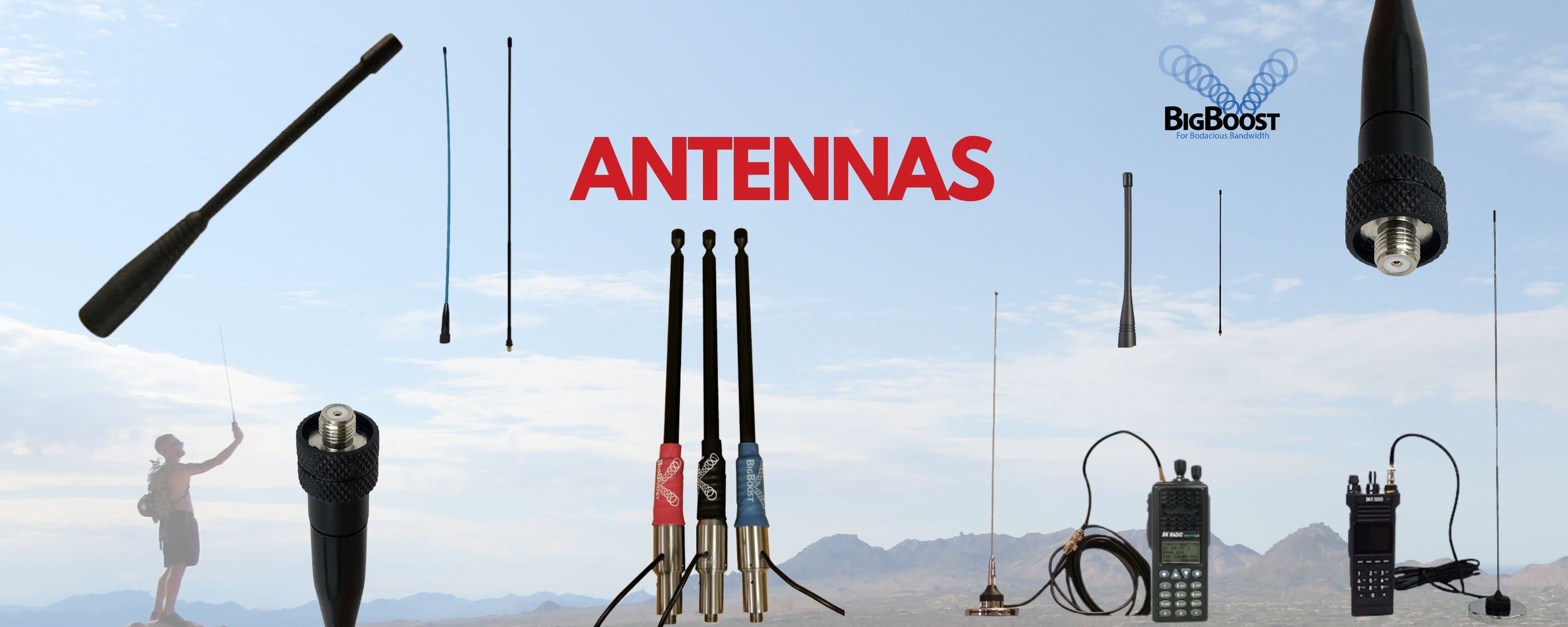 Handheld Antennas — bendixkingradios