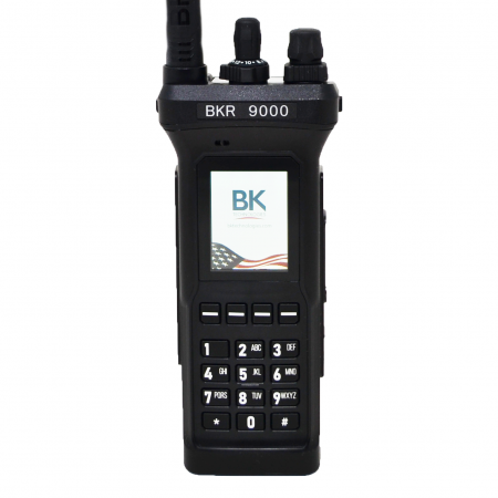 BKR9000 Multi-Band P25 Digital BK Radio Handheld — bendixkingradios