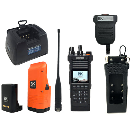 BKR5000 Wildland Fire Radio Bundle — bendixkingradios