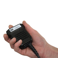 BKR0204 Speaker Microphone for BKR5000 & BKR9000 Portable Radios ...