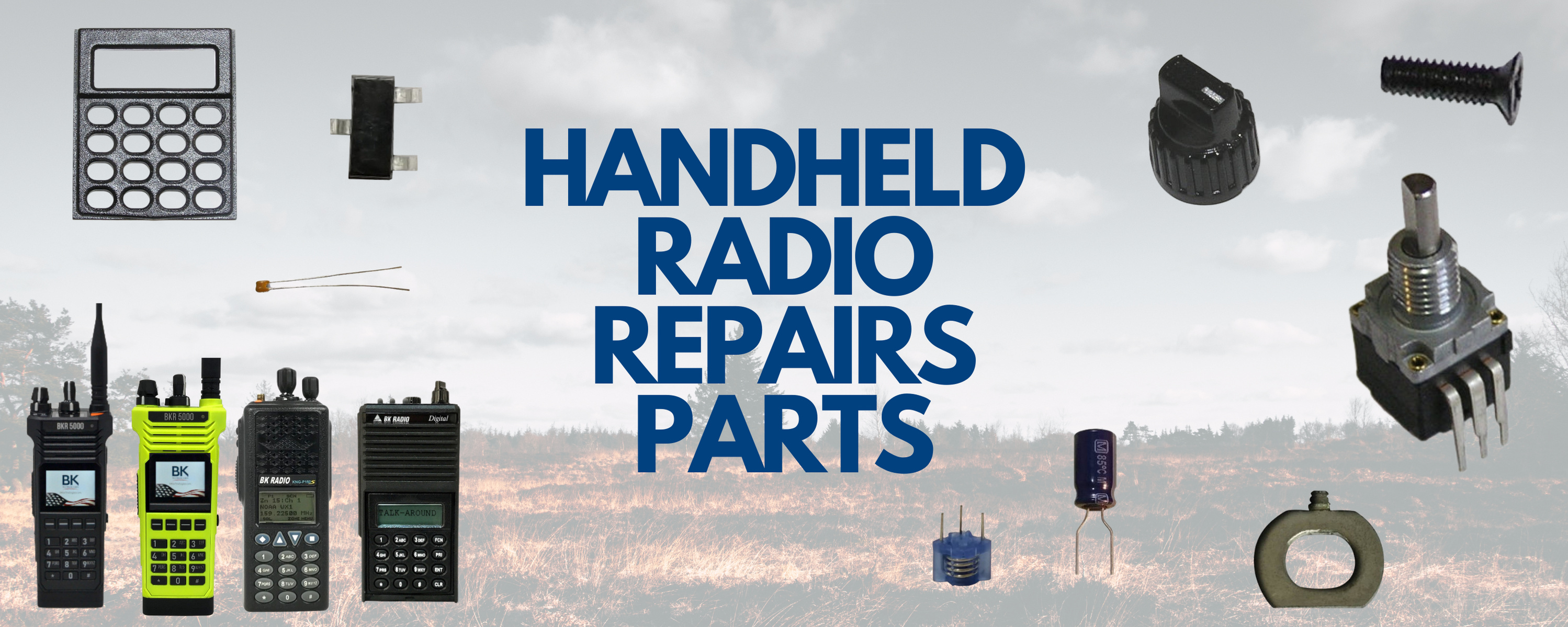 Handheld Parts — bendixkingradios