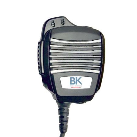 KAA0210NC Noise Canceling Speaker Mic for KNG P Series Radios — bendixkingradios