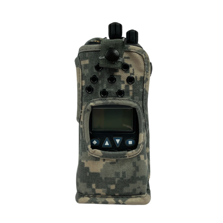 KAA0455 Digital Camo Nylon Holster for BK KNG Portable Radios ...