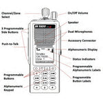 KNG2-P150 Series Digital Portable BK Radio — bendixkingradios