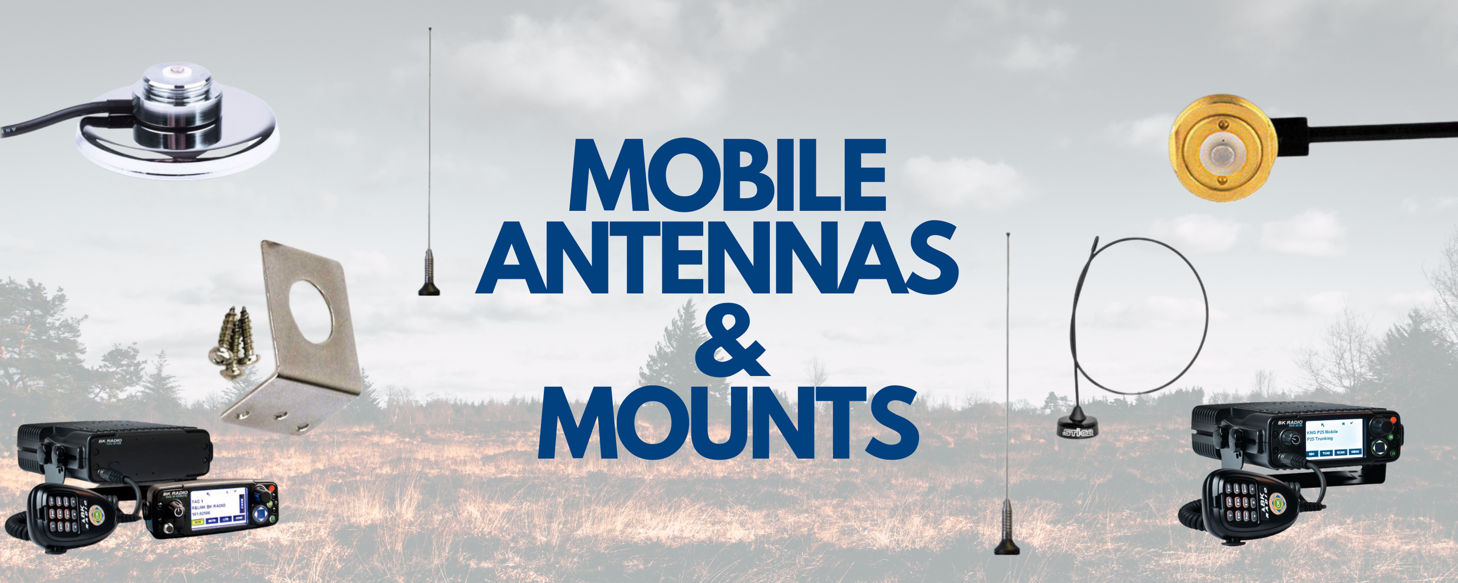 Mobile Antennas — bendixkingradios