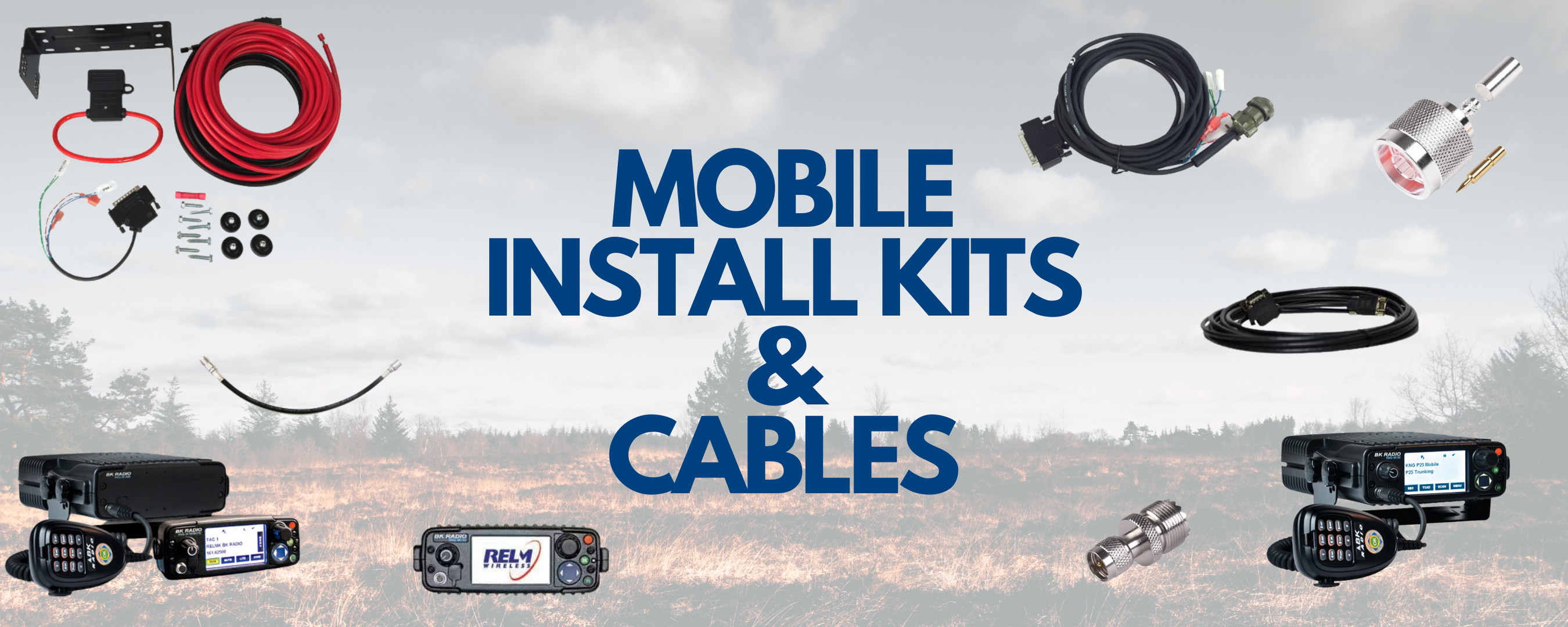 Install Kits & Cables — bendixkingradios