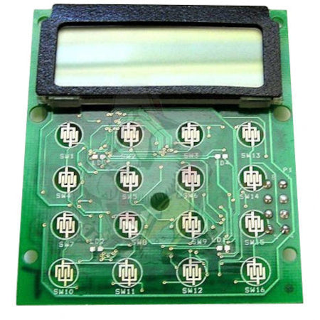 Alpha Numeric LCD Display 2003-30964-300 for DPH-CMD and GPH-CMD Serie ...