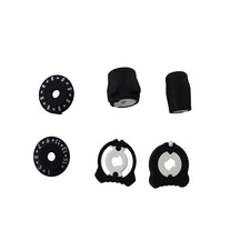 BKR5000 Replacement Volume Knob, Channel Knob and Collar — bendixkingradios