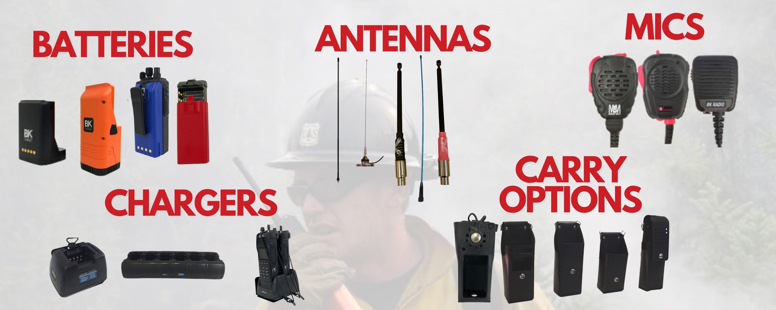 Handheld Accessories — bendixkingradios