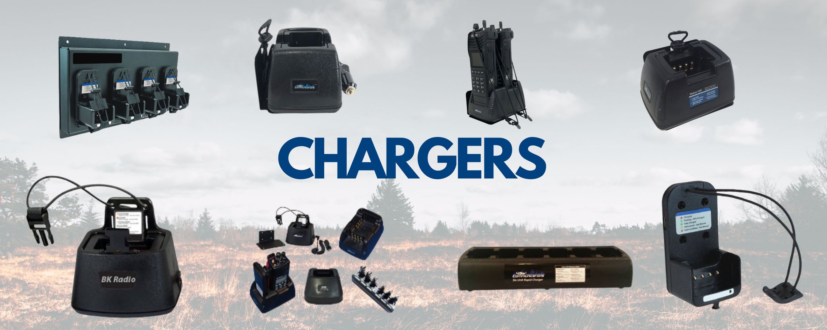 Chargers — bendixkingradios