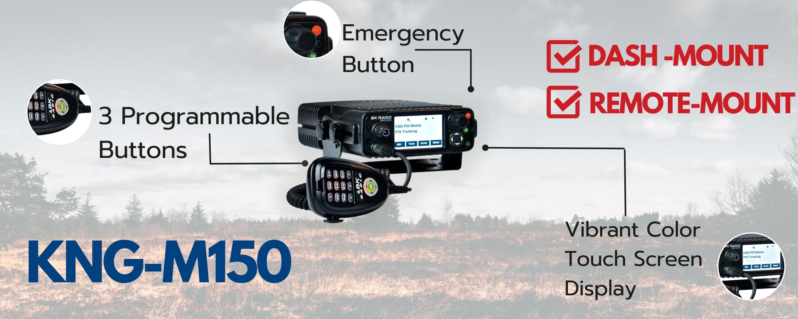 Mobile Radios — bendixkingradios