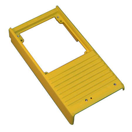 Stinger Yellow Front Radio Case for DPH and GPH Series Radios ...