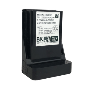 BKR0101, IP68, 4900 mAh, Li-Ion Rechargeable Battery for BKR5000 ...