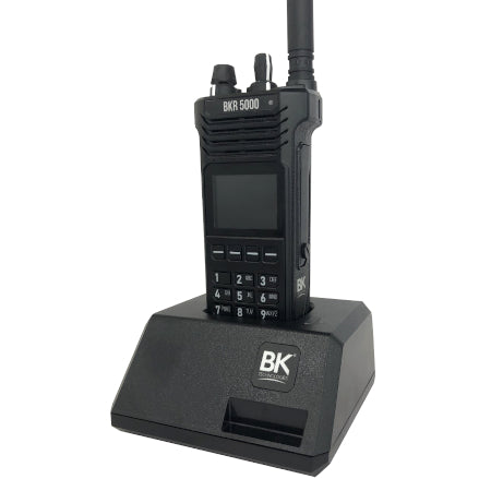 BKR0300 Single Radio Desktop Smart Charger for BKR5000 Radios ...