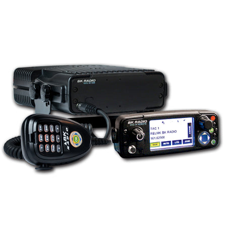 KNG-MxxxR P25 Digital BK Relm Mobile Radio Remote Mount — bendixkingradios
