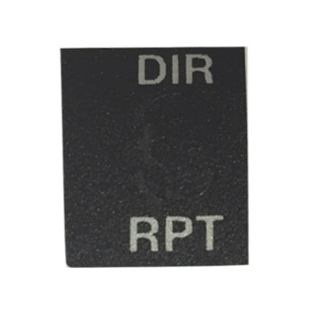 DIR/RPT Sticker 2509-30978-800 for DPH-CMD and GPH-CMD Series Radios ...