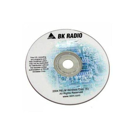 Programming Software CD/USB BKR0733 RELM BK Radio BKR Series ...