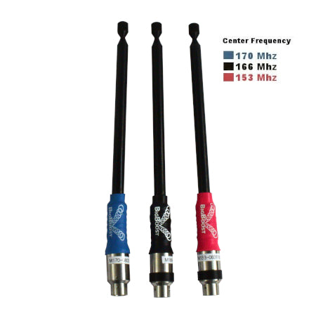 BIGBOOST EXTREME 33" TELESCOPING Antenna for BK Radio KNG — bendixkingradios