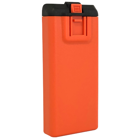 AA Battery Clamshell for KNG BADASS Orange — bendixkingradios