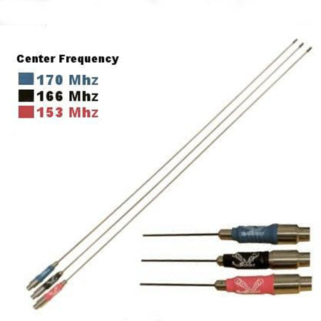 32" Titanium Whip BIGBOOST EXTREME Antenna KNG — bendixkingradios