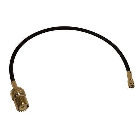 KAA0801 Antenna Adapter SMA Male to UHF Female — bendixkingradios