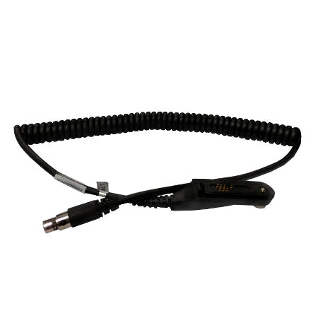 BTH Dual Muff Headset Coiled Cord for KNG P Series Radios ...