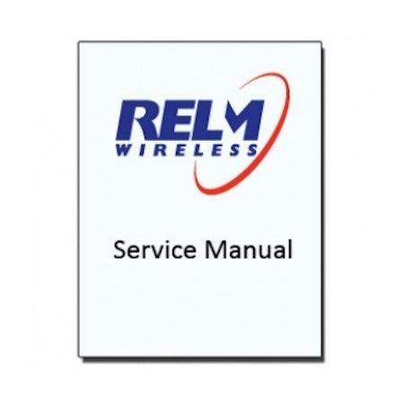 Service Manual KAA0002-400 - RELM BK Radio KNG-M400 — bendixkingradios